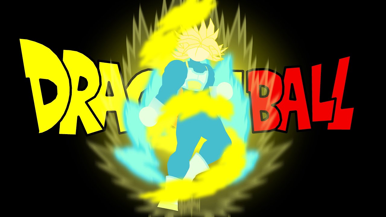 Trunks (Cell Saga) Transformations+SSJG -Stick Nodes-