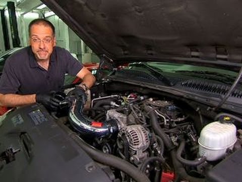 CNET On Cars - Car Tech 101: Cold-air filters