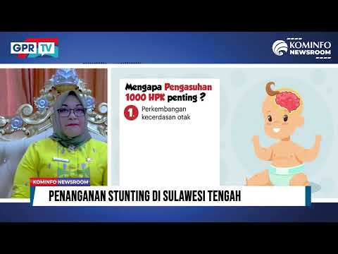 Penanganan Stunting di Sulawesi Tengah