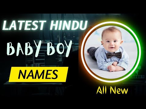 Top 60 Hindu Baby Boy Names With Meaning | Latest Hindu Baby Boy Names 2022