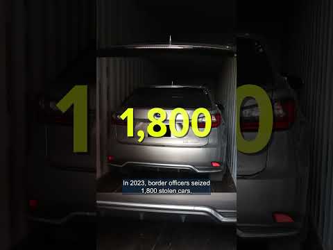 Find out what the CBSA is doing to combat the export of stolen vehicles.