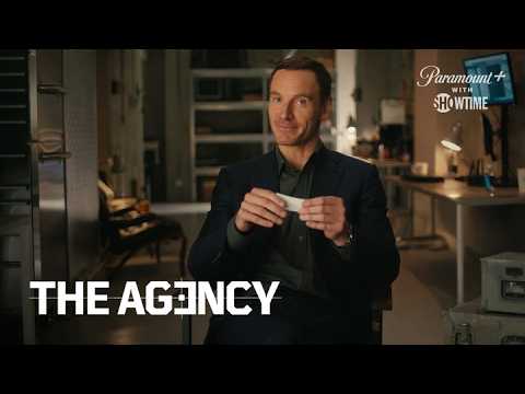 The Agency | The Cast Plays "Burn After Reading" | Paramount+ with SHOWTIME