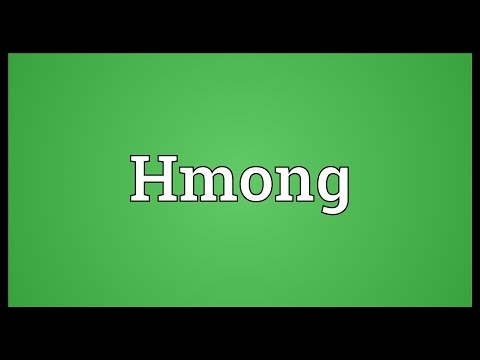 Hmong Meaning