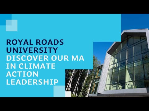 Discover our MA in Climate Action Leadership – MACAL Program