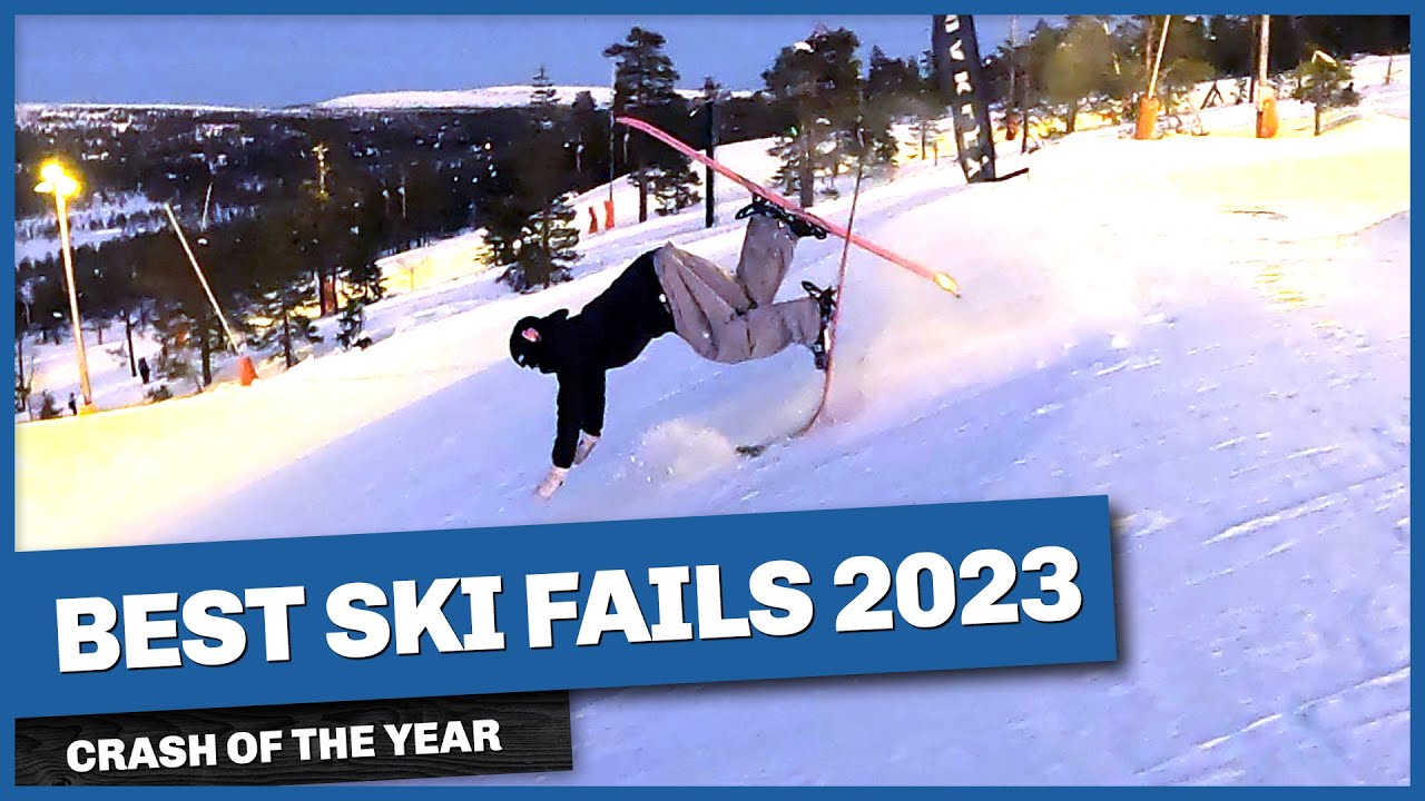 BEST SKI FAILS 2023 - Crash of the Year
