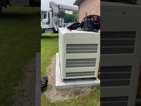 Homeowner in Williamstown, WV (Cummins 36 kw Generator)