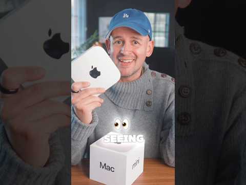 $599 M4 Mac Mini FASTER than $4,000 MacBook Pro! ???? #apple #macmini #M4MacMini #tech