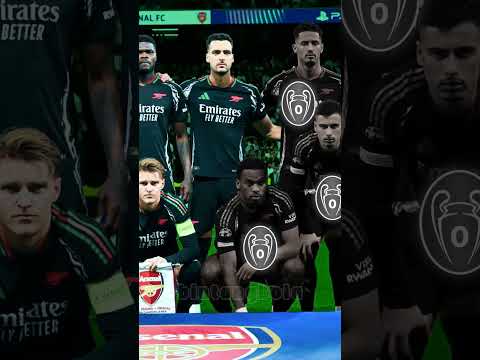 Real Madrid 1-2 Arsenal UEFA Champions League 2025 | Leg 2 #bintangbola