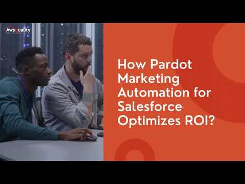 Salesforce Pardot Marketing Automation | Salesforce Pardot vs Marketing Cloud