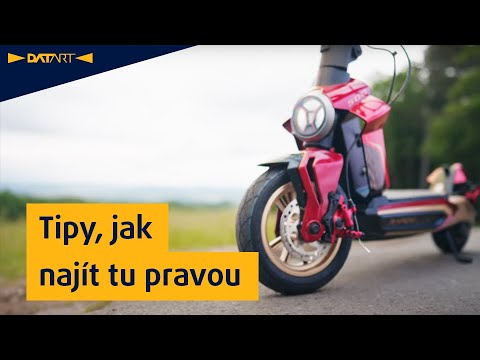Jak vybrat elektrickou koloběžku | rádce