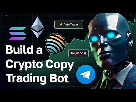 Building a Crypto Copy Trading Bot on Telegram with Automatic Buy & Sell for EVM & Solana