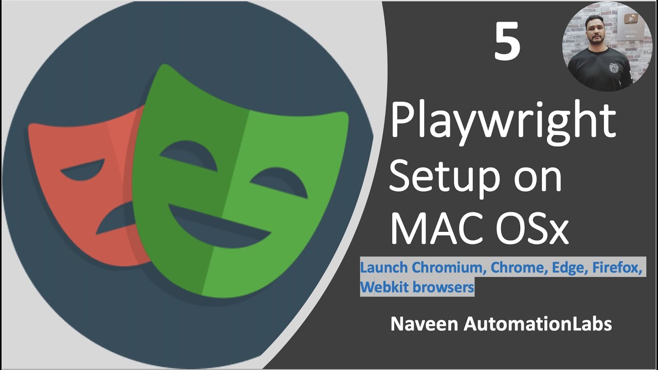 #5 -  Playwright Setup and Installation on MAC OSx