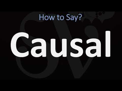 How to Pronounce Causal? (CORRECTLY)