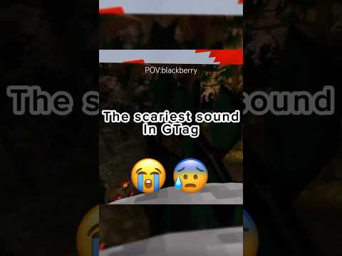 The SCARIEST sound in Gorilla tagπ° (audio:@sketched_in)#gorillatag #gorilla #capcut