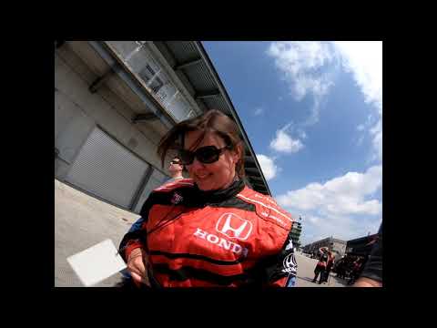 Laurie Indy Racing Experience