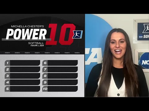 College softball rankings: Duke rises to No. 2 of Power 10