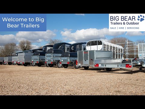 Welcome to Big Bear Trailers and Outdoor