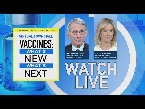 Vaccines: What's New, What's Next -- Town Hall with Dr. Jen Ashton and Dr. Anthony Fauci