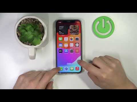How to Turn On/Off Screen Touches for Screen Recording - iPhone 12