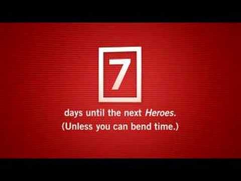 Heroes Bend Time TV Guide Ad