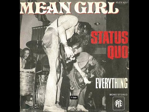 Status Quo - Mean Girl (1973)