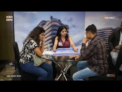 AZIZI DEVELOPMENTS at SQUAREA DUBAI PROPERTY EXPO