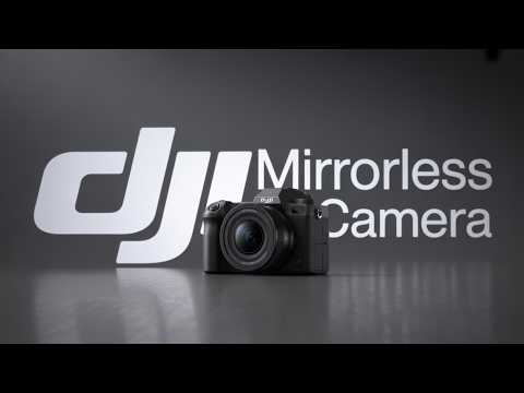 DJI Mirrorless Camera - Release In July 2025!