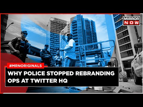 Twitter Rebranding To X | Cops Abruptly Halt Process | Operation Left Midway | San Francisco HQ