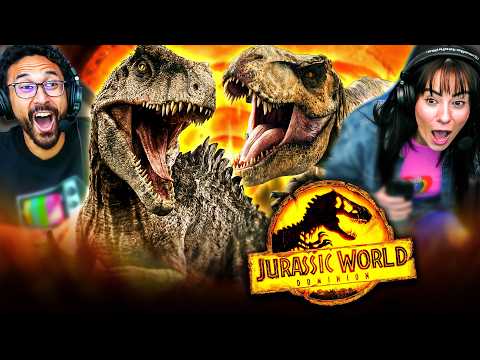 JURASSIC WORLD: DOMINION (2022) IS A WEIRD MONSTER CROSSOVER?! MOVIE REACTION!! Road to JW: Rebirth!