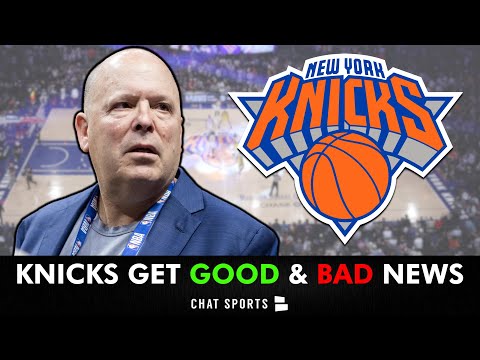 New York Knicks Get GOOD & BAD News