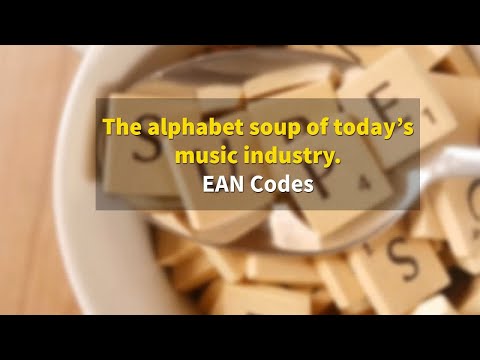 EAN Codes | MusicLibraryReport.com