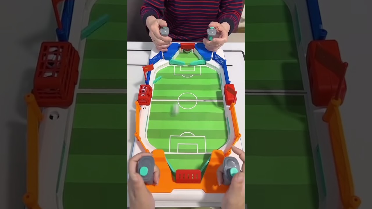 Tabletop Football Soccer Pinball for Indoor Game Room#happy   #children
