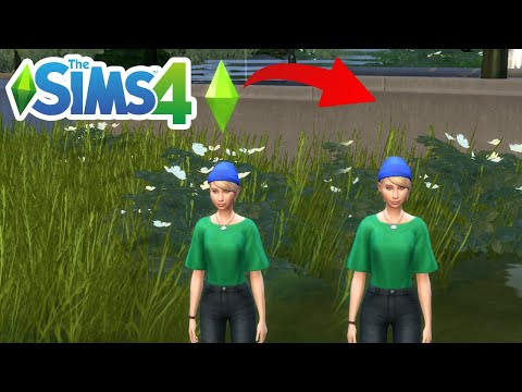 How To Remove Plumbob (Cheat) - The Sims 4