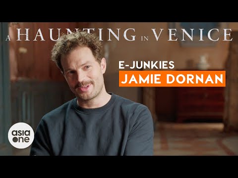 Jamie Dornan on bonding with cast of A Haunting In Venice | E-Junkies