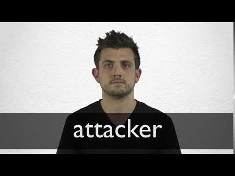 ATTACKER definition and meaning | Collins English Dictionary
