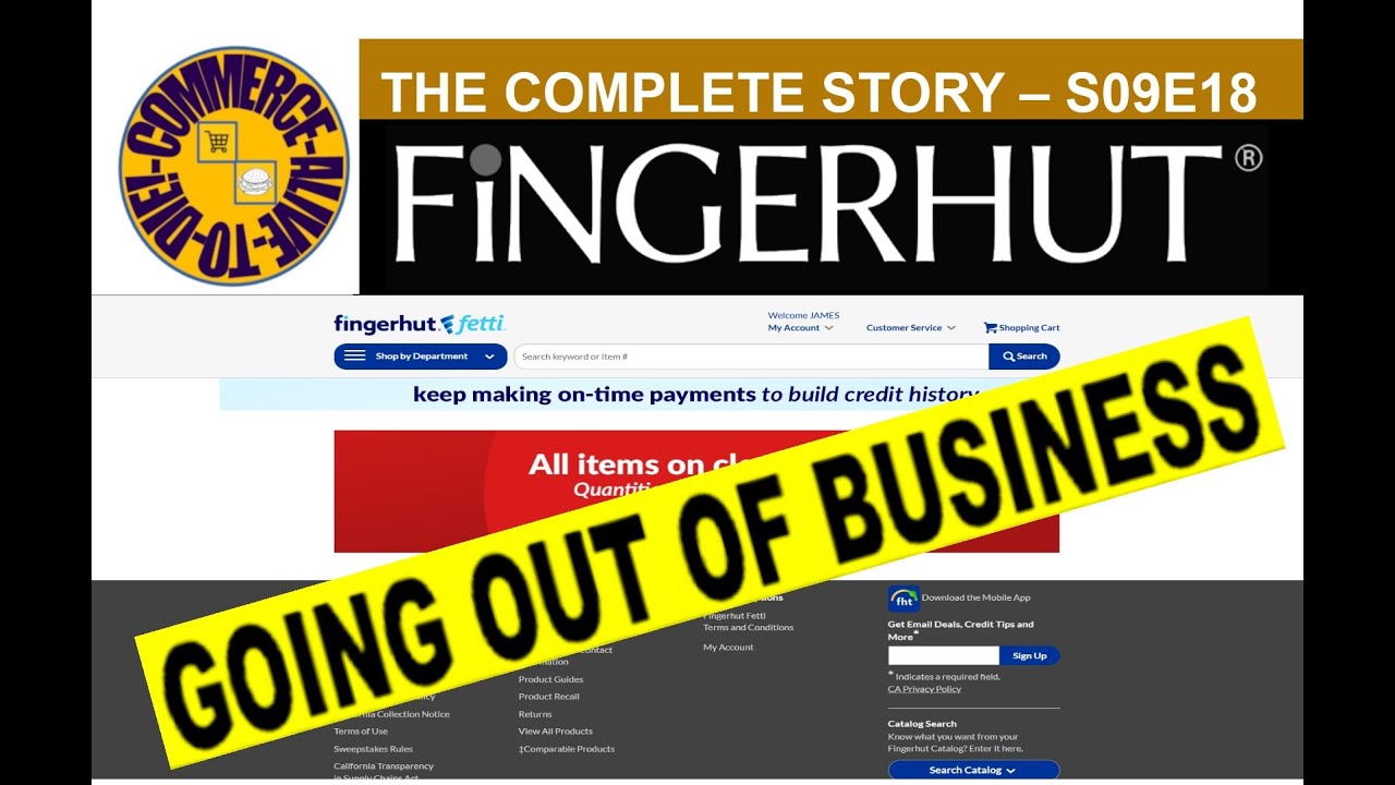 (Alive To Die?!) Fingerhut The Complete Story – S09E18
