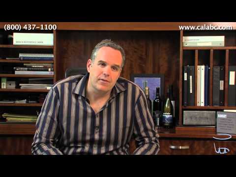 California Liquor License Laws | Notification of Application