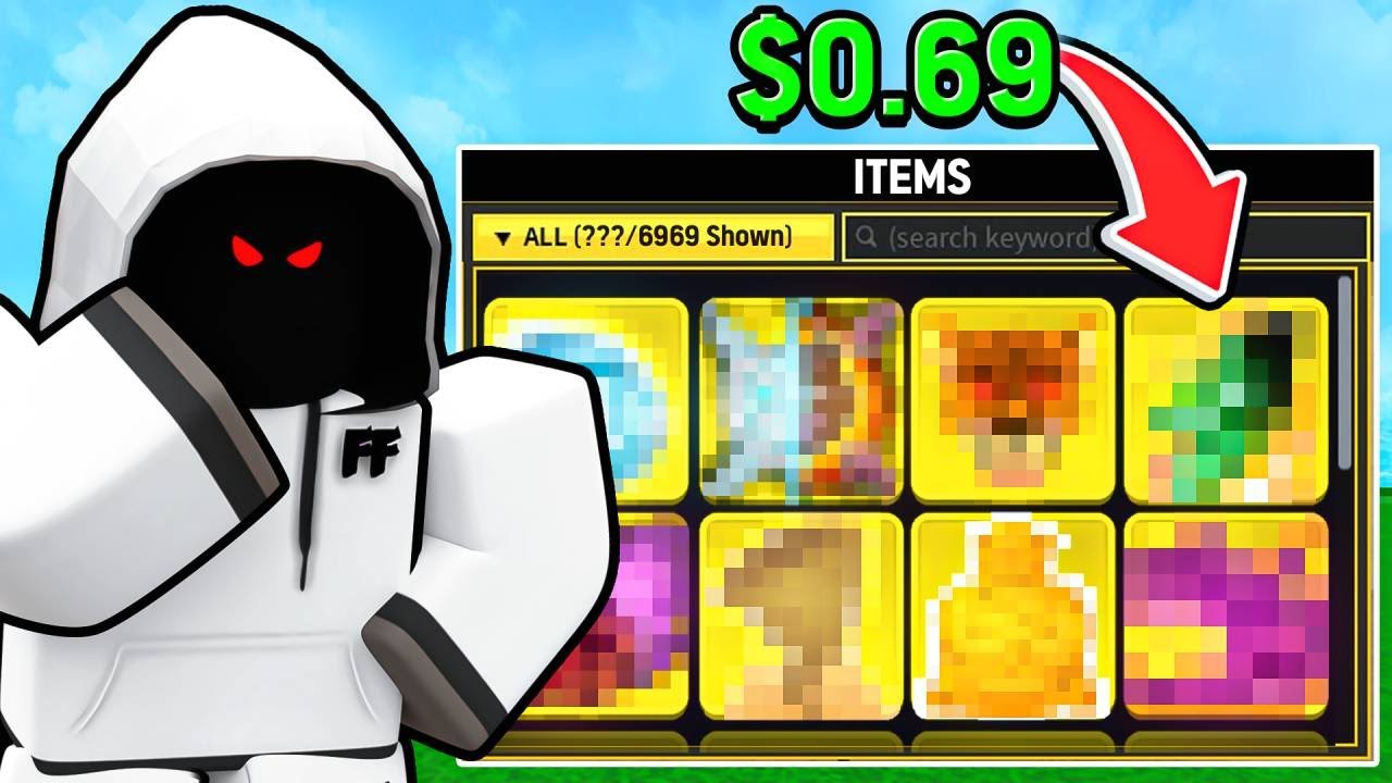 I Bought 5 Blox Fruits Accounts For $1