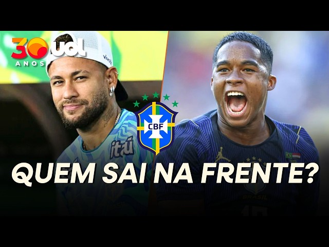 Neymar ou Endrick? Colunistas debatem quem é a melhor opção na seleção