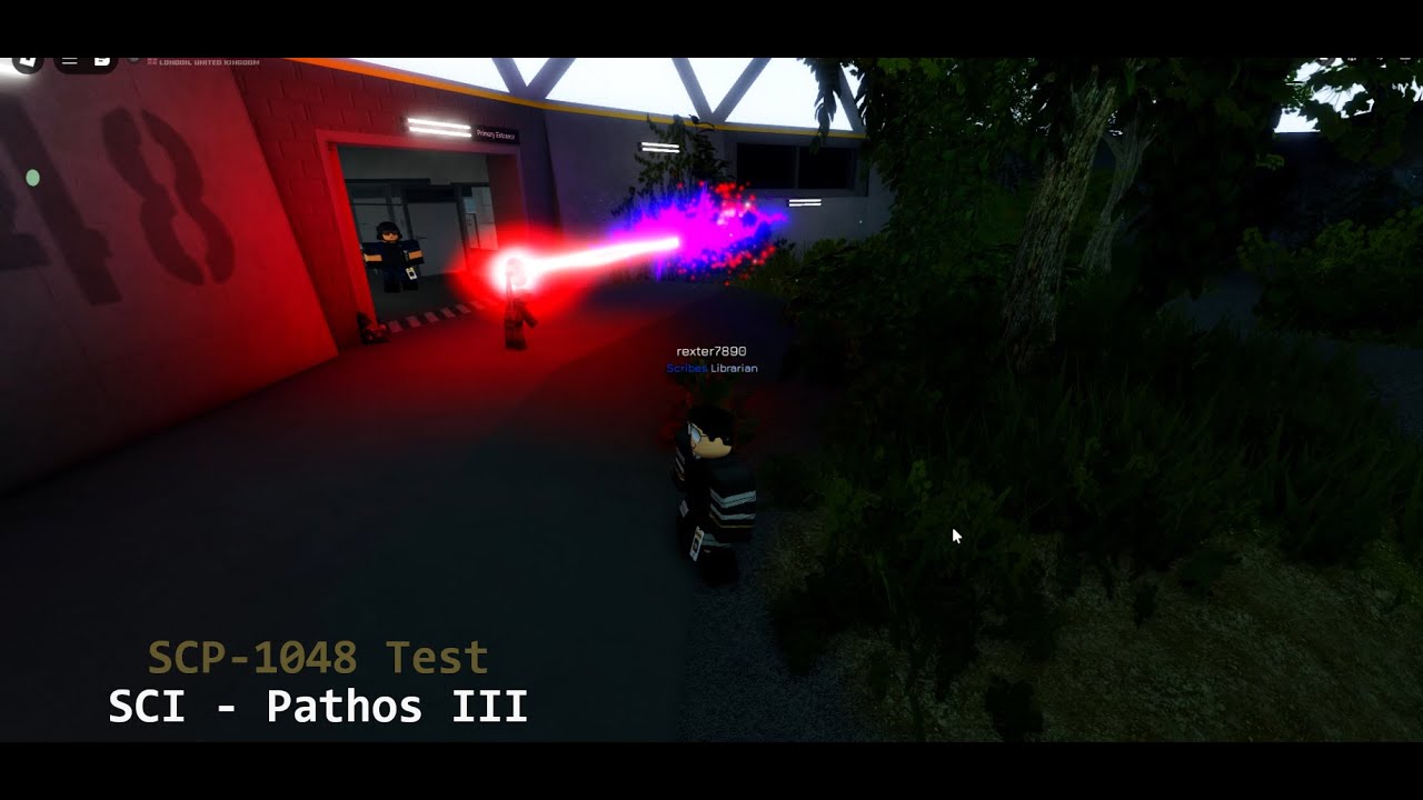 SCP-1048-B x SCP-1048-D Test | SCI - Pathos III