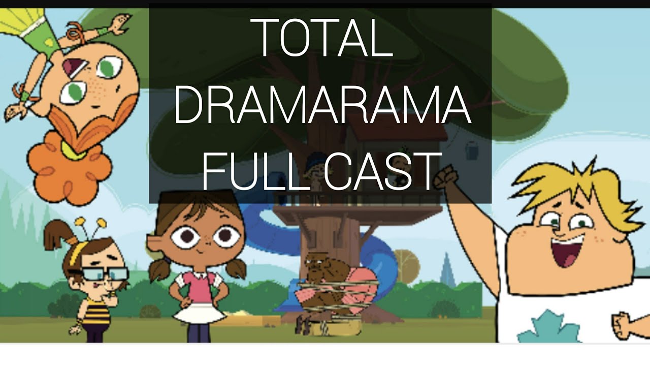 Total dramarama full cast