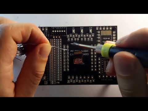 PC 3000 Flash - How to recover data from a monolith (microSD card)