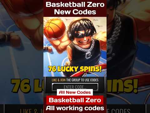 New Codes! New Basketball Zero Codes - New Codes For Basketball Zero