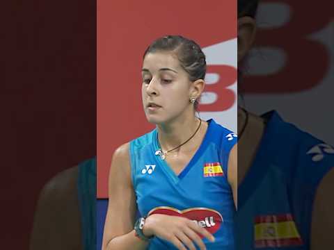 Badminton players have the fastest reactions! Carolina Marín can prove it 🔥