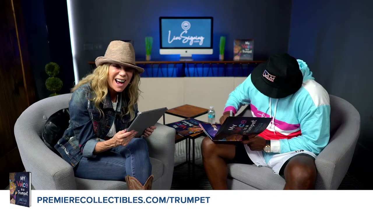 Jimmie Allen Book Signing & Interview | My Voice Is A Trumpet - book ...
