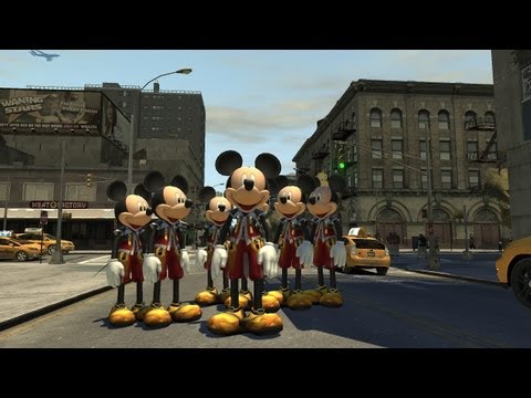 Steam Community :: Video :: Grand Theft Auto IV - Mickey Mouse (MOD) HD