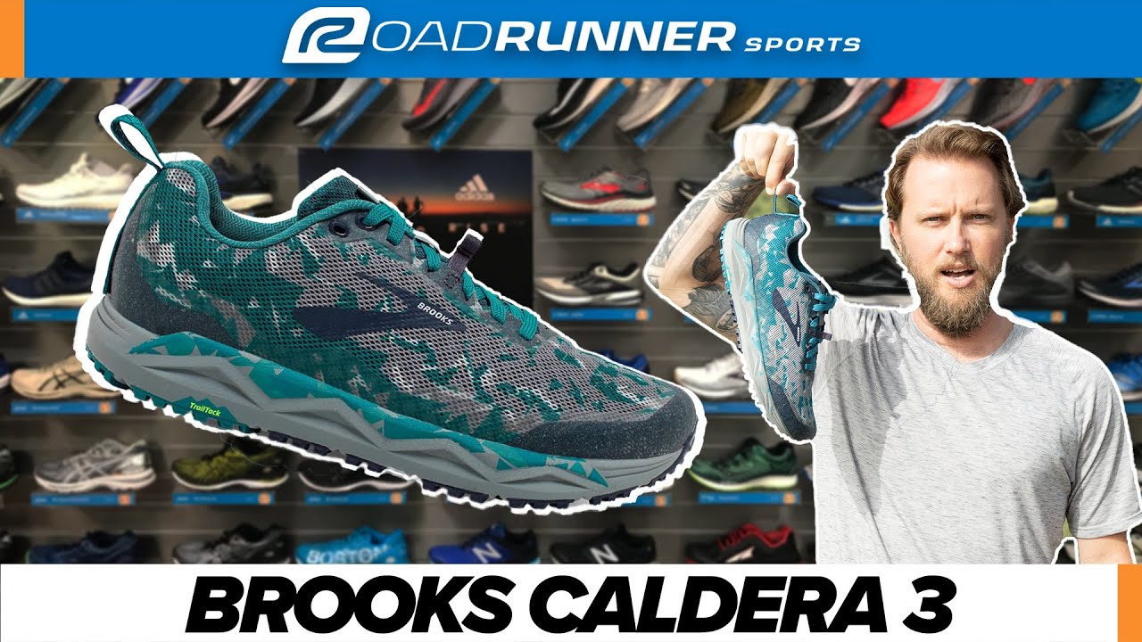 Brooks Caldera 3 Shoe Review | First Look!