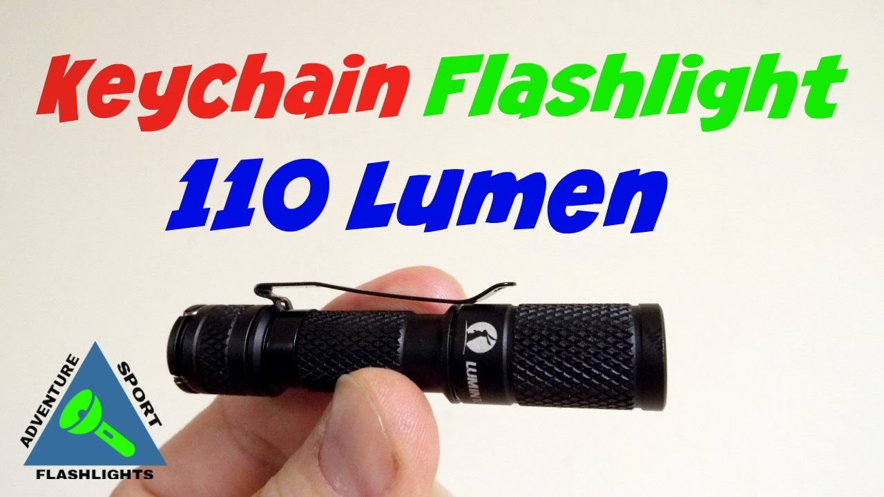 Lumintop Tool AAA Keychain Flashlight Review - 1 x AAA Flashlights ...