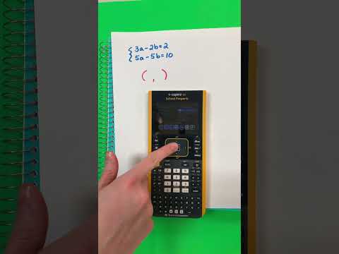 🫨 Calculator SECRET About *Systems* Your Teacher DOESN’T Want You to Know!!! SHHHH 🤫!