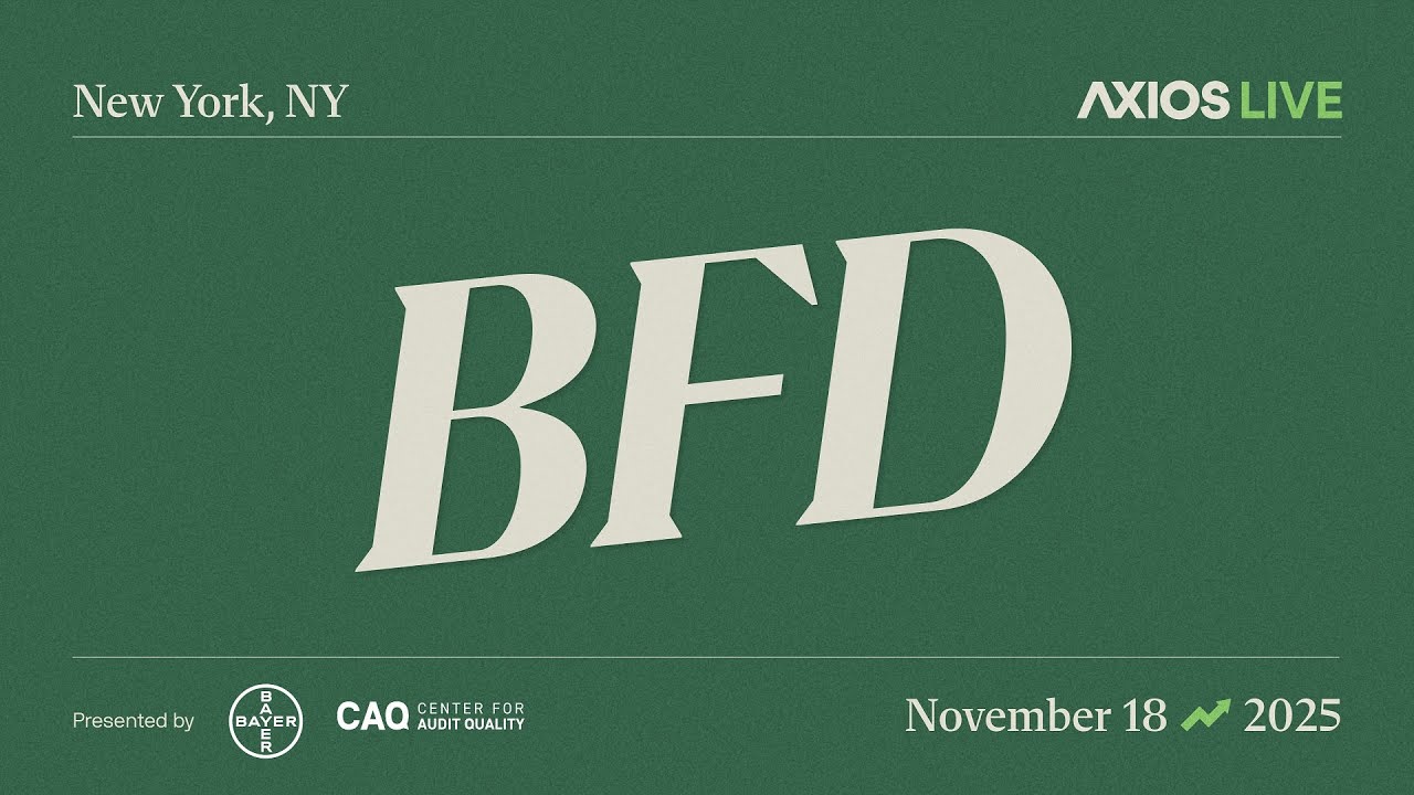 Axios BFD: New York 2025